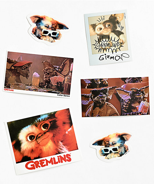 Color Bars x Gremlins Sticker Pack | Zumiez
