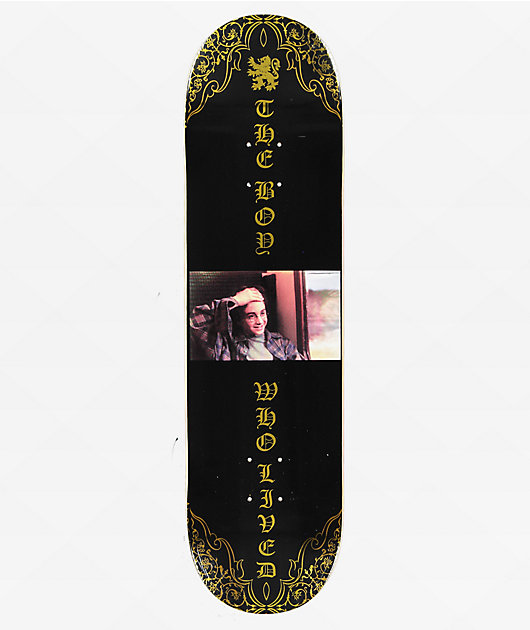 Color Bars x Harry Potter Boy Who Lived 8.38" Skateboard Deck | Zumiez
