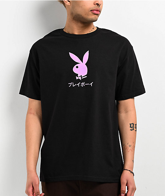 Color Bars x Playboy Lady Luck Black T-Shirt | Zumiez