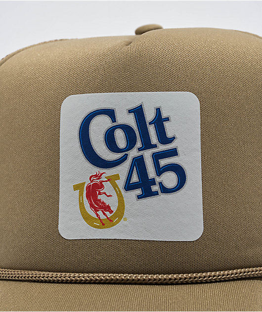 Colt 45 Beige Trucker Hat | Zumiez