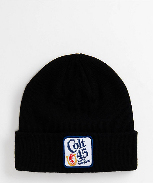 Colt 45 Works Everytime Black Beanie | Zumiez