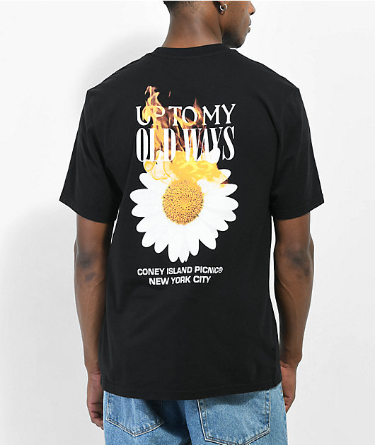 Coney Island Picnic Old Ways Caviar T-Shirt | Zumiez