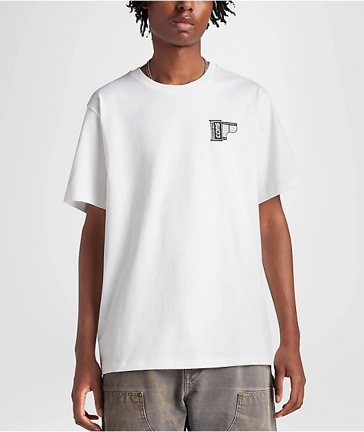 Converse CONS Camera White T-Shirt | Zumiez