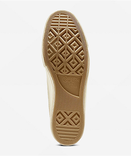 Converse Chuck 70 Canvas & Suede Rugged Brown Shoes | Zumiez