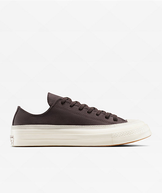 Converse Chuck 70 Canvas & Suede Rugged Brown Shoes | Zumiez