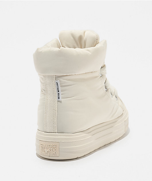 Converse Chuck Taylor All Star Elements Egret Boots | Zumiez