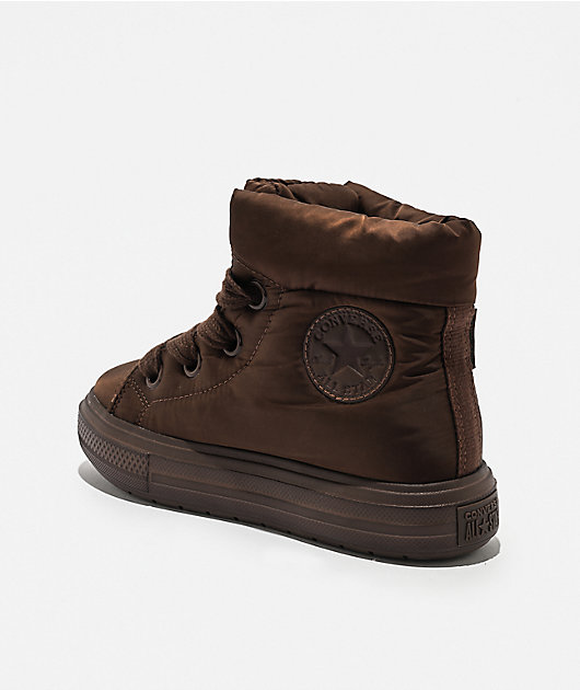 Converse Chuck Taylor All Star Elements Totally Fudged Boots | Zumiez