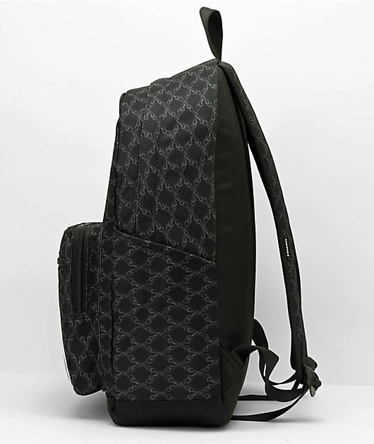 Converse Crossbones Go 2 Black Backpack | Zumiez