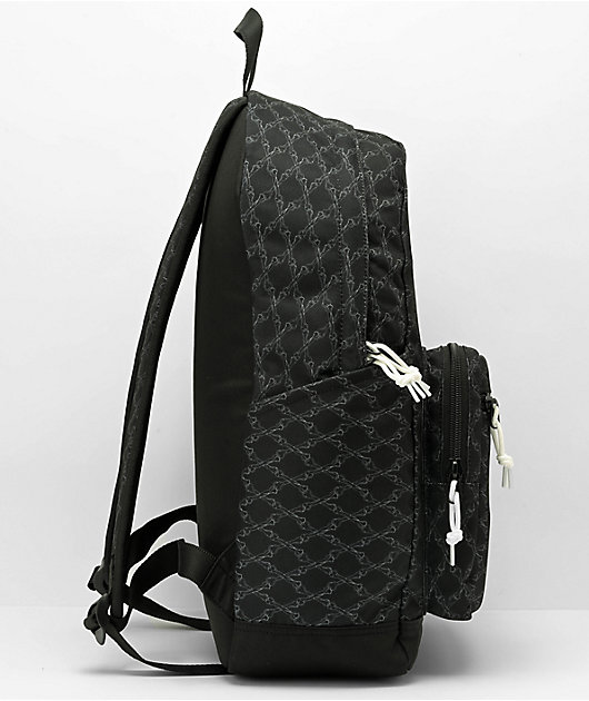 Converse Crossbones Go 2 Black Backpack | Zumiez