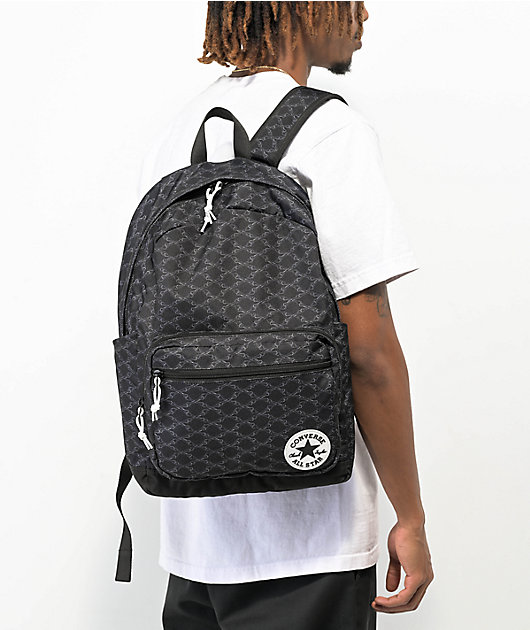 Converse Crossbones Go 2 Black Backpack | Zumiez