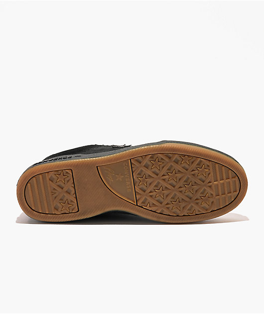 Converse Louie Lopez Pro 2 Suede Black Skate Shoes | Zumiez