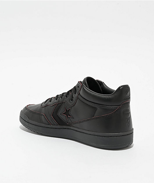 Converse Remy Taveira Fastbreak Pro Mid Black Skate Shoes | Zumiez