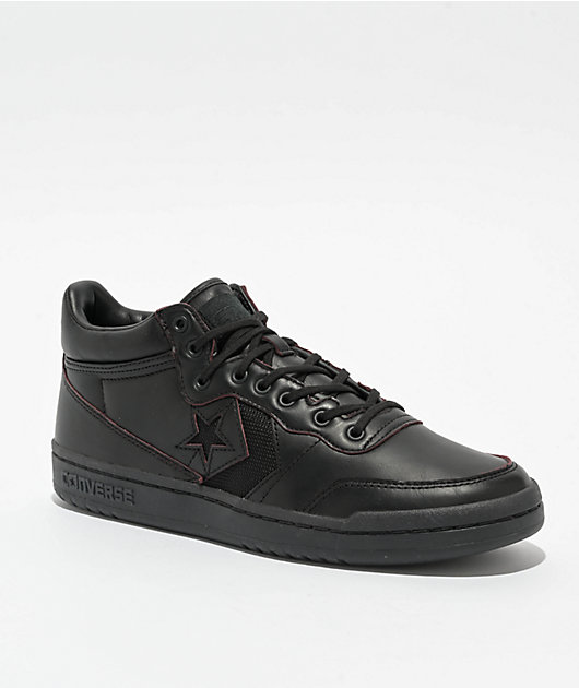 Converse Remy Taveira Fastbreak Pro Mid Black Skate Shoes | Zumiez