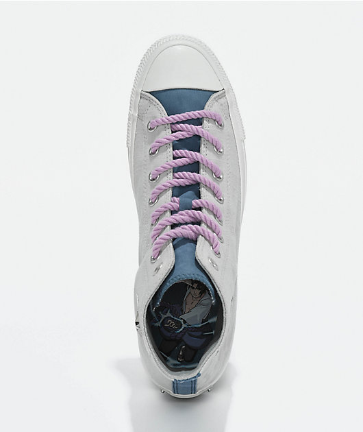 Converse x Naruto Chuck Taylor All Star Sasuke Fossilized, Vintage ...