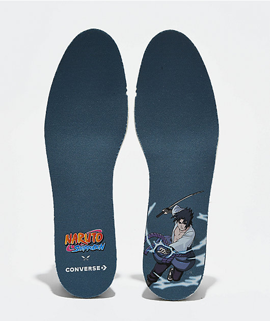 Converse x Naruto Chuck Taylor All Star Sasuke Fossilized, Vintage ...