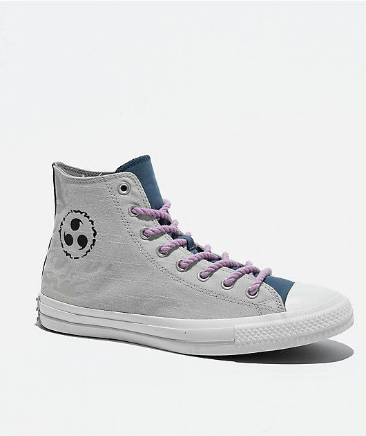 Converse x Naruto Chuck Taylor All Star Sasuke Fossilized, Vintage ...