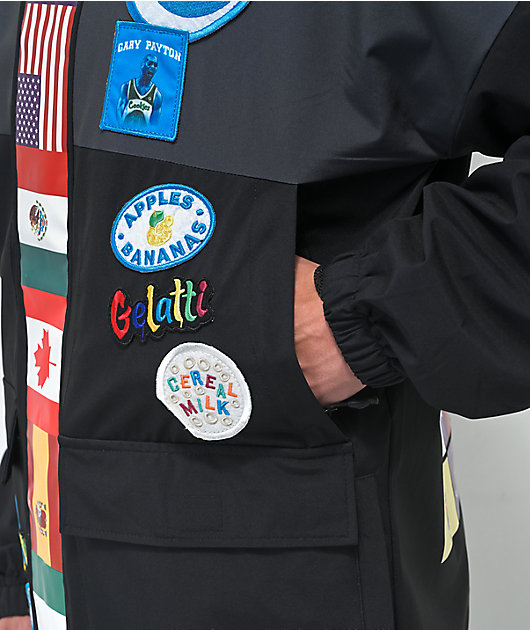 Cookies Award Tour Black Hooded Jacket | Zumiez