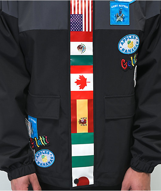 Cookies Award Tour Black Hooded Jacket | Zumiez