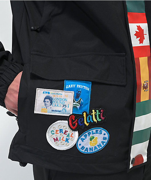 Cookies Award Tour Black Hooded Jacket | Zumiez