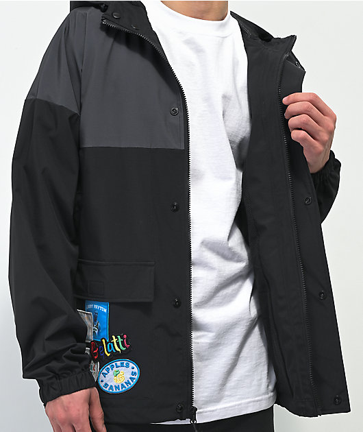 Cookies Award Tour Black Hooded Jacket | Zumiez