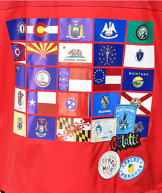 Cookies Award Tour Red Hooded Jacket | Zumiez