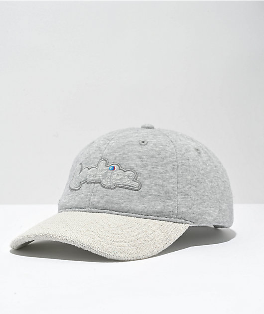 Cookies Back To Back Grey Strapback Hat | Zumiez