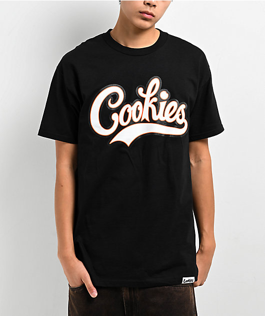 Cookies Bases Loaded Black T-Shirt | Zumiez