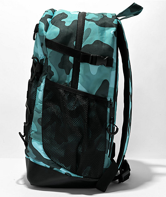 Cookies Bungee Mint Camo Smell Proof Backpack | Zumiez