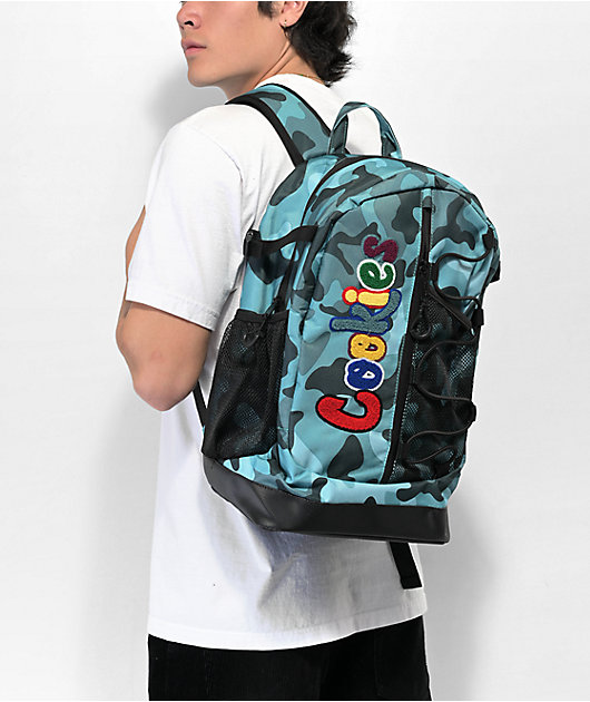 Cookies Bungee Mint Camo Smell Proof Backpack