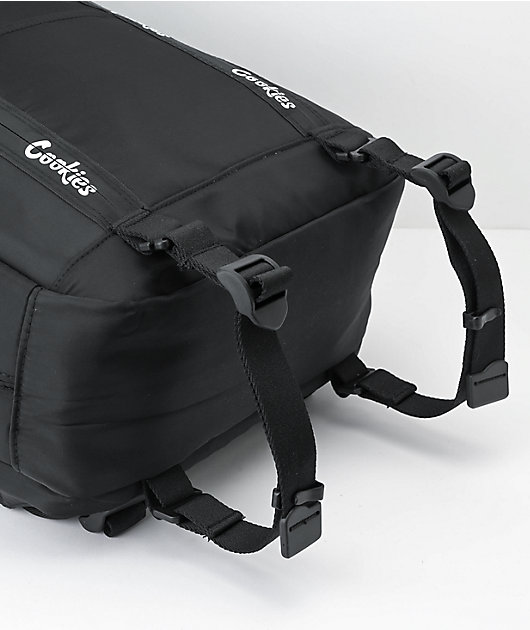 Cookies Charter Black Smell Proof Backpack | Zumiez