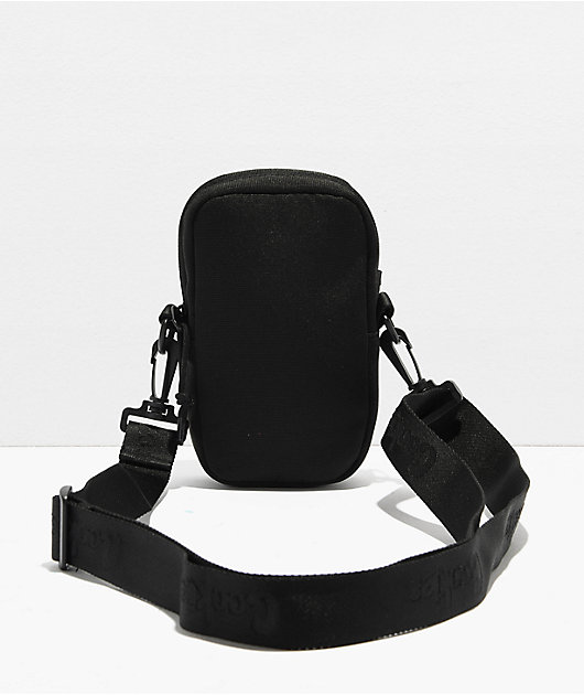 Cookies Core Black Smell Proof Crossbody Bag | Zumiez