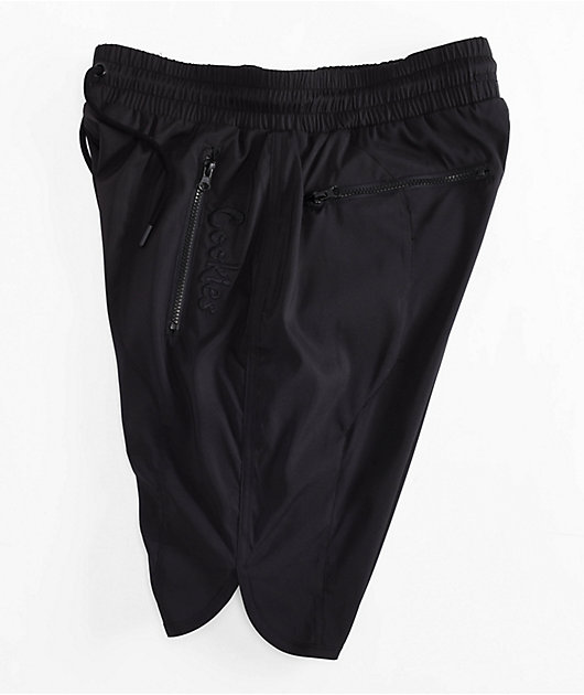 Cookies Costa Azul Black Shorts | Zumiez