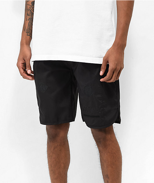 Cookies Costa Azul Black Shorts | Zumiez