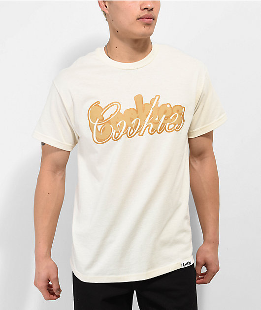 Cookies Costa Nostra Cream T Shirt