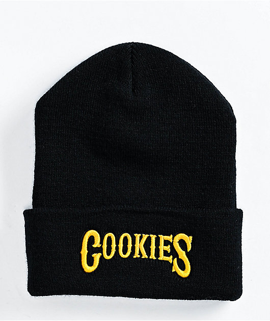 Cookies Crusaders Black Beanie | Zumiez