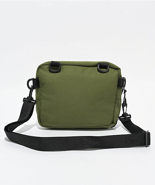 Cookies Fowler Utility Olive Crossbody Bag | Zumiez