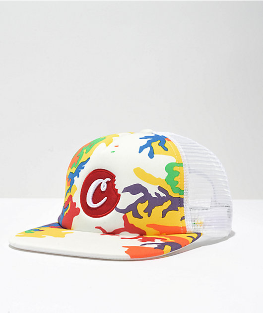 Cookies Fresh Air Camo Trucker Hat | Zumiez
