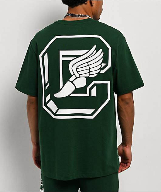 Cookies High Big C Green Knit T-Shirt | Zumiez