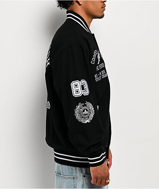 Cookies High Black Varsity Jacket | Zumiez