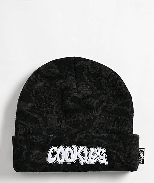 Cookies Highest Of Highs Black Beanie | Zumiez