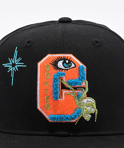 Cookies Highest Of Highs Black Snapback hat | Zumiez