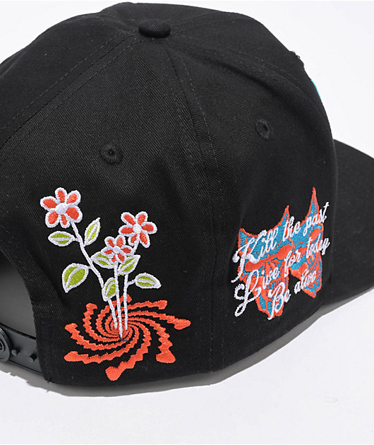 Cookies Highest Of Highs Black Snapback hat | Zumiez