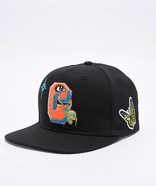 Cookies Highest Of Highs Black Snapback hat | Zumiez