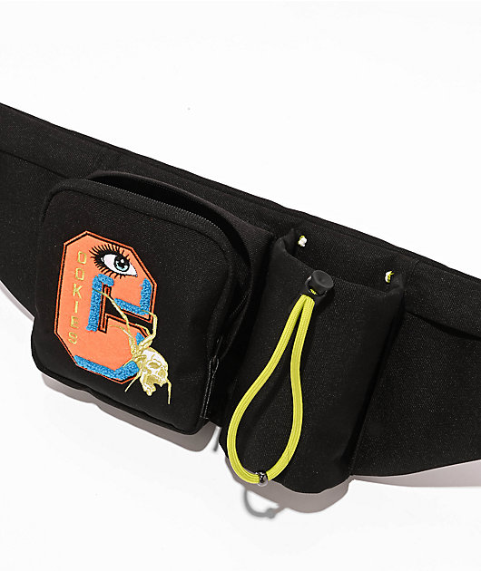 Cookies Highest Parker Black Fanny Pack | Zumiez