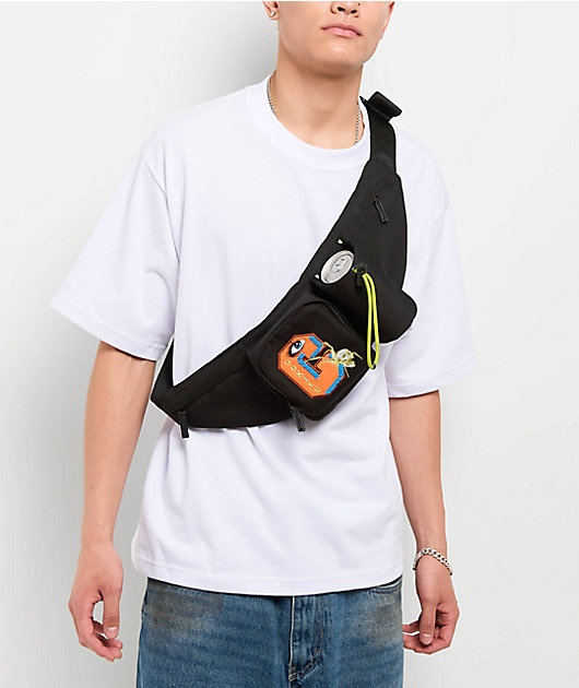 Cookies Highest Parker Black Fanny Pack | Zumiez