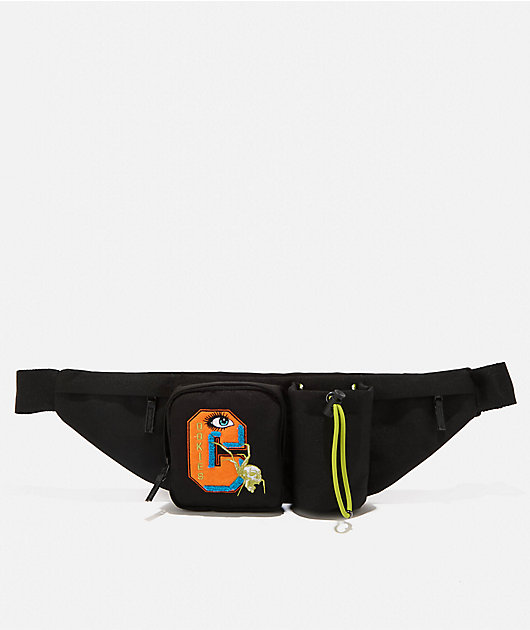 Cookies Highest Parker Black Fanny Pack | Zumiez