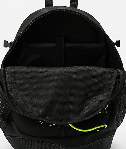 Cookies La Raza Bungee Black Backpack | Zumiez