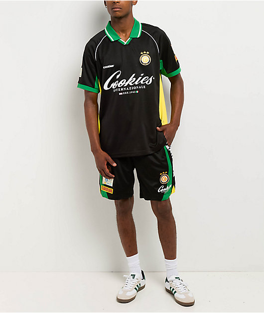Cookies Lake Como Black Soccer Jersey | Zumiez
