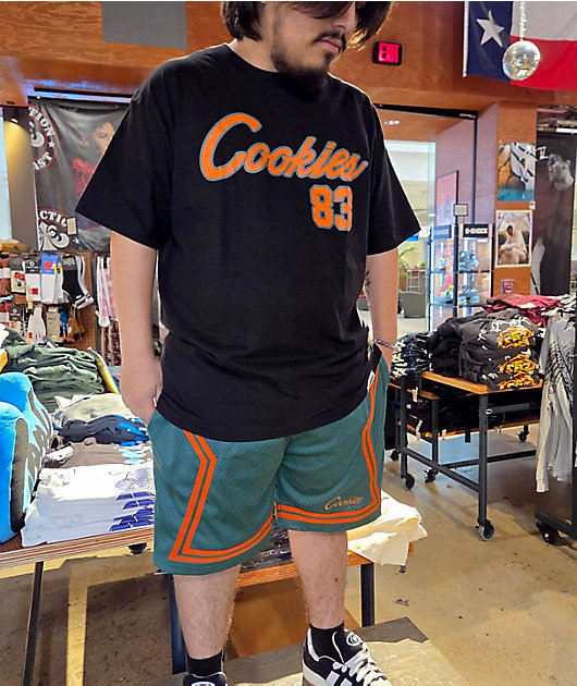 Cookies Legacy Green Mesh Shorts | Zumiez