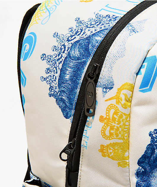 Cookies London Pound Cake Natural Backpack | Zumiez